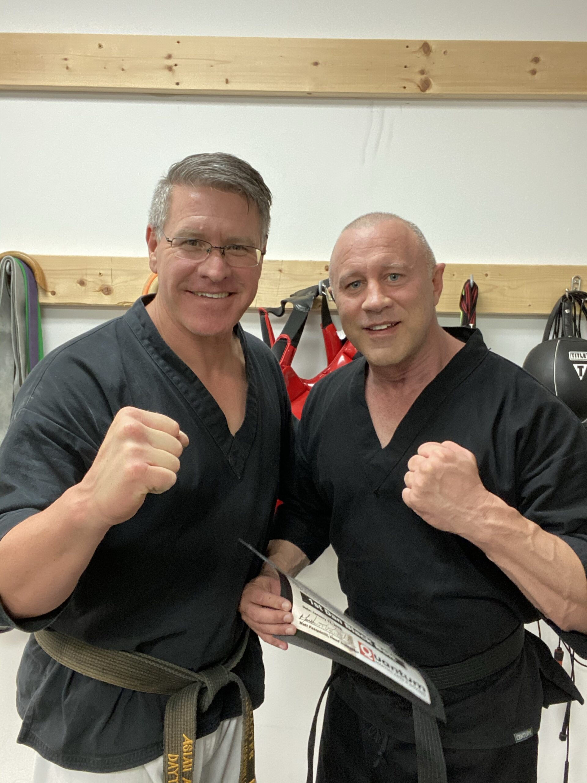 Matt Pasquinilli, Professional Martial Arts Instructor - Cane Self ...