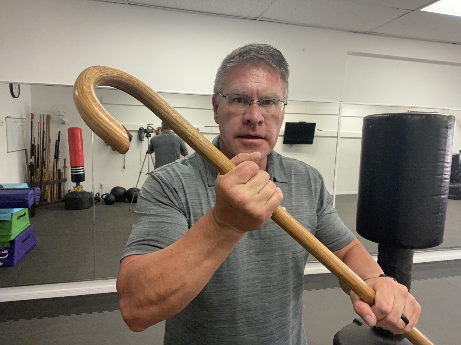 walking cane self defense Archives - Matt Pasquinilli, Self Defense and ...